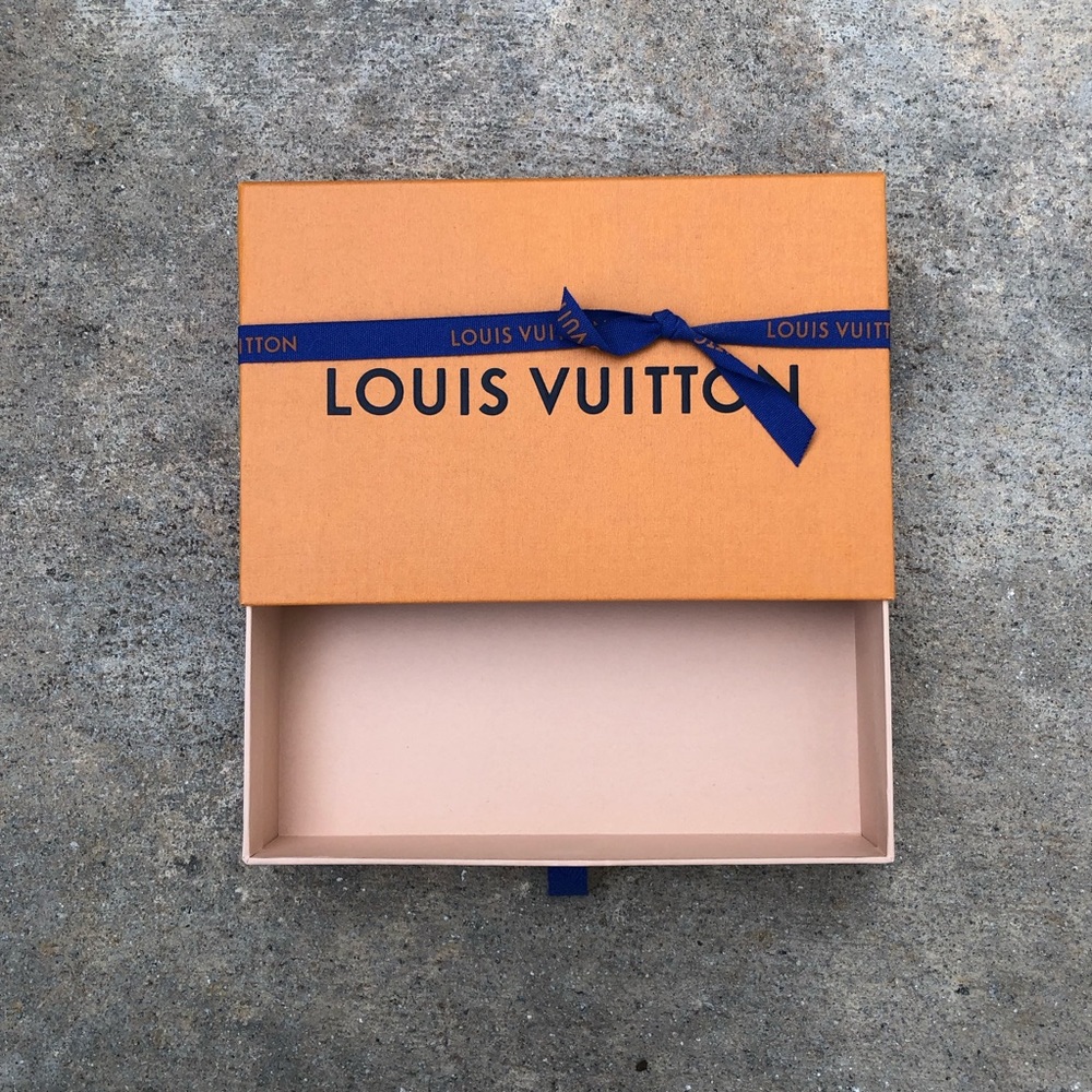 100% Authentic Empty Louis Vuitton Box - Gem